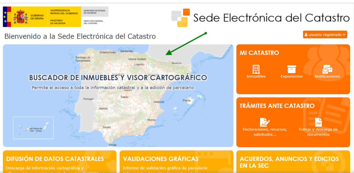 Cómo sacar el catastro de una vivienda paso a paso