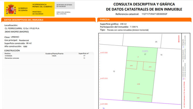 Cómo sacar el catastro de una vivienda paso a paso